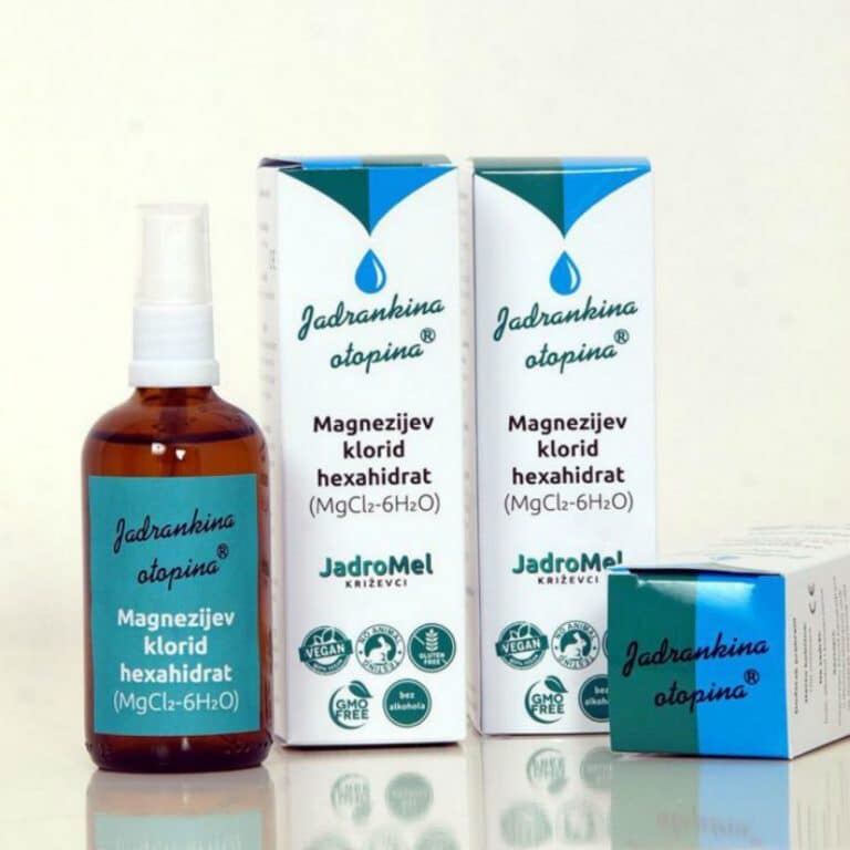Magnezijev Klorid Hexahidrat u Spreju (100 ml) - Jadrankina otopina ...